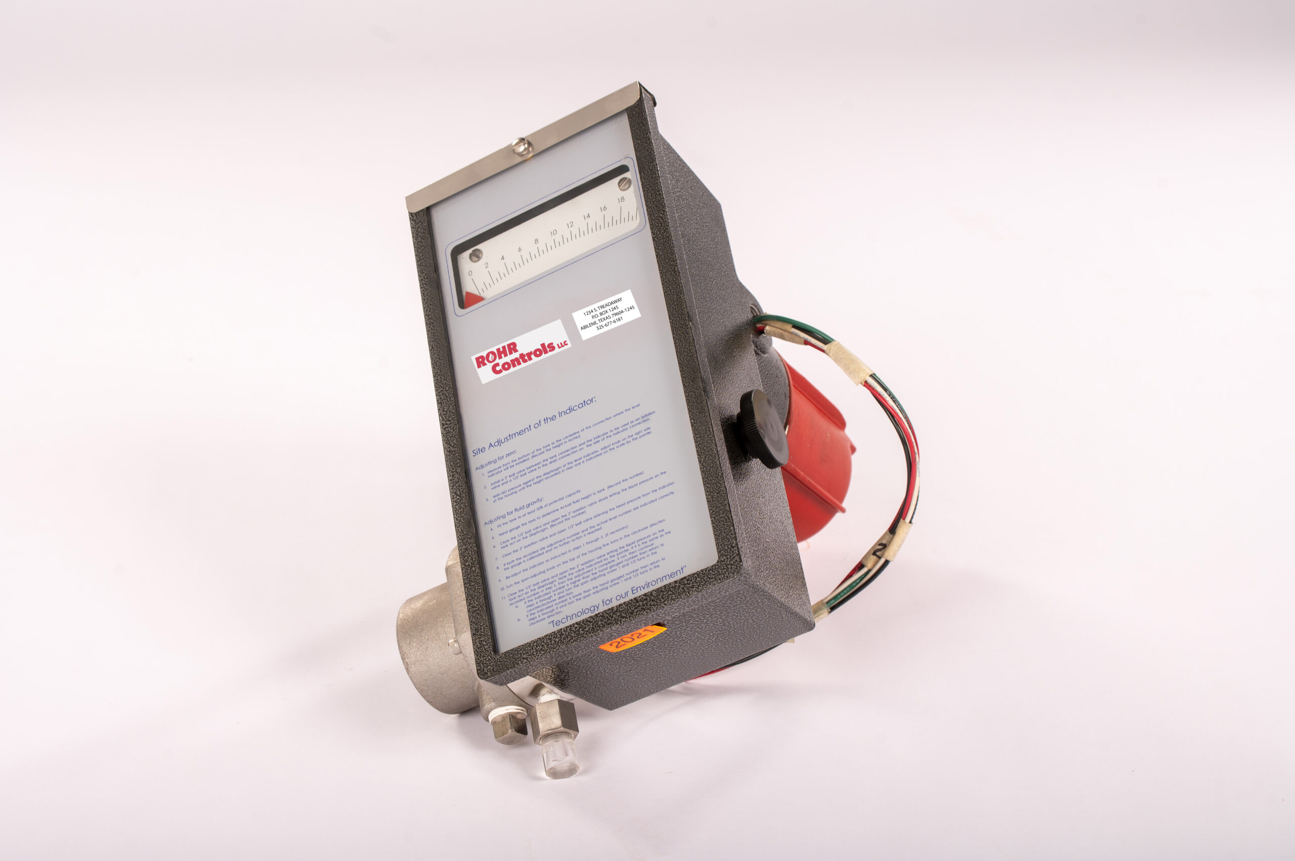 Liquid Level Indicator - ROHR Controls LLC